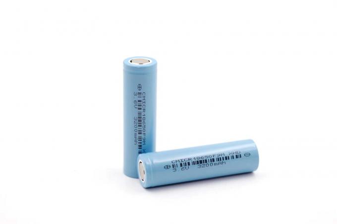OEM ODM MSDS 65g IRC 18650 3.7V 3000mAh For Solar Energy Storage